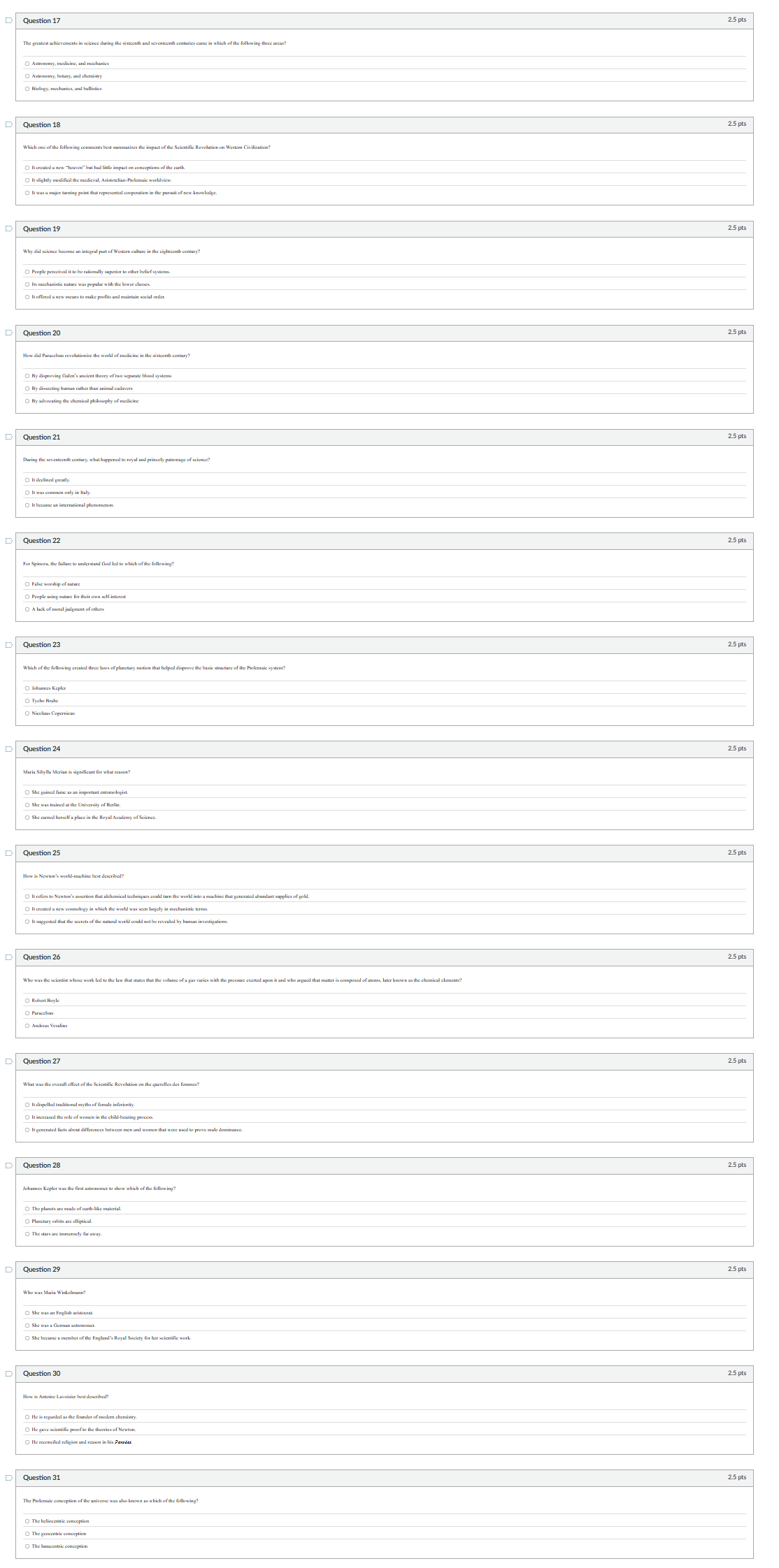 Johannes Kepler was the first astronomer to | StudyX