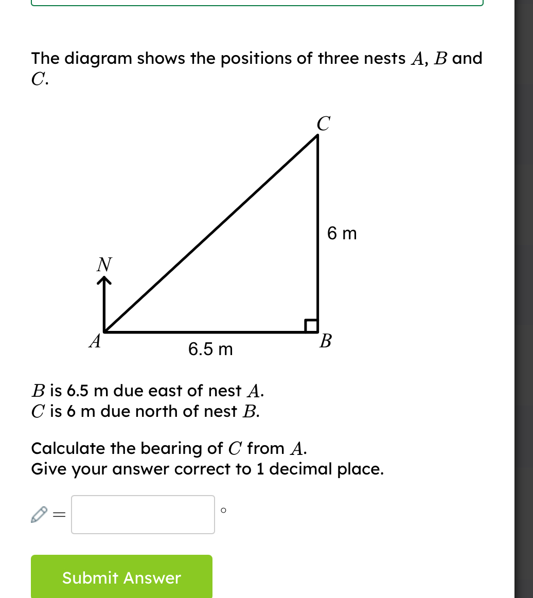 The diagram shows the positions of three | StudyX