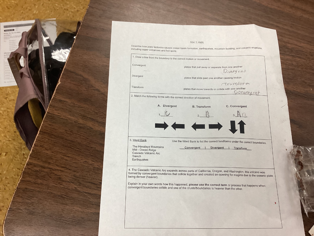 3. Word Bank Use the Word Bank to list the | StudyX