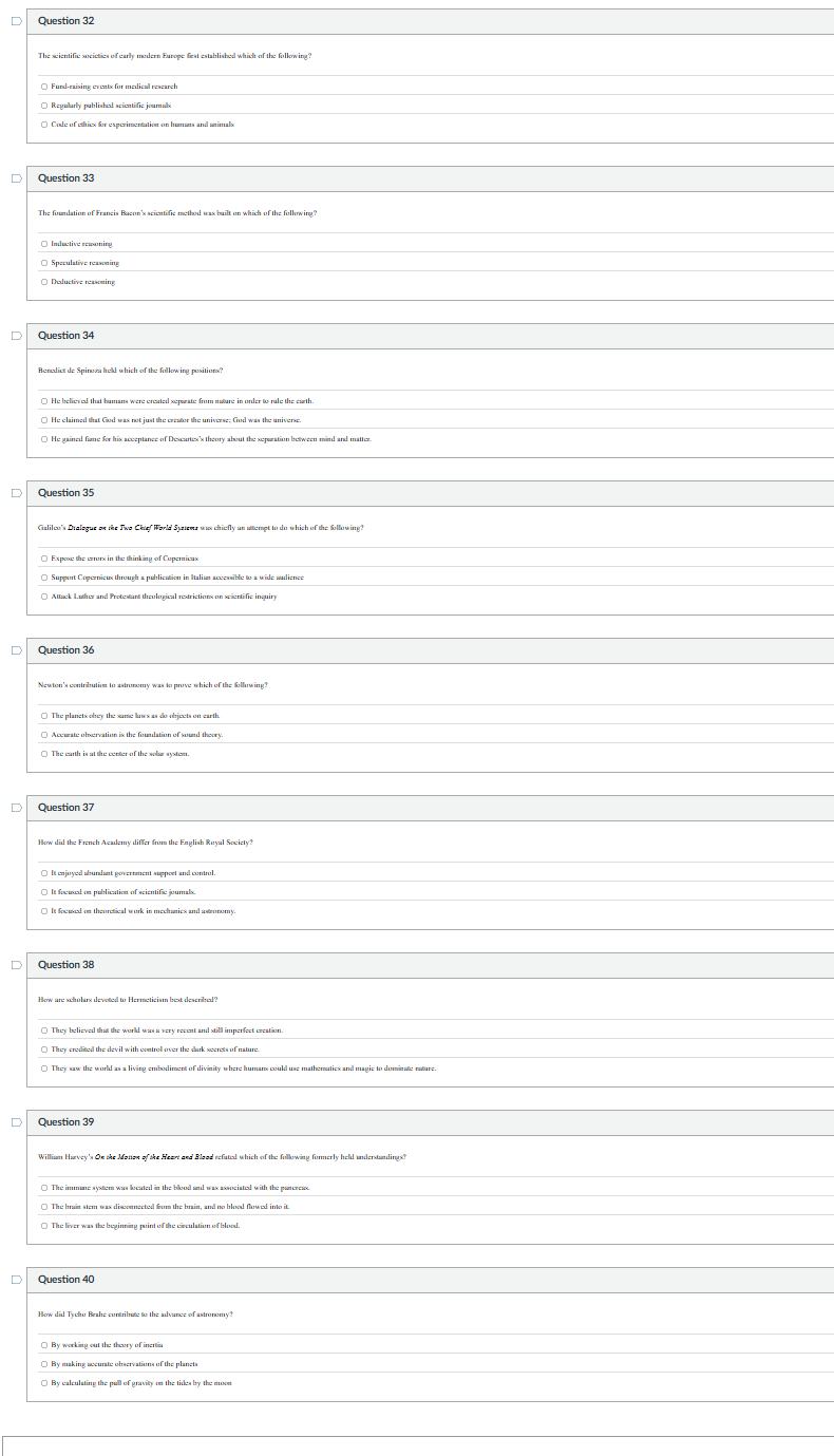 The foundation of Francis Bacon's scientific | StudyX