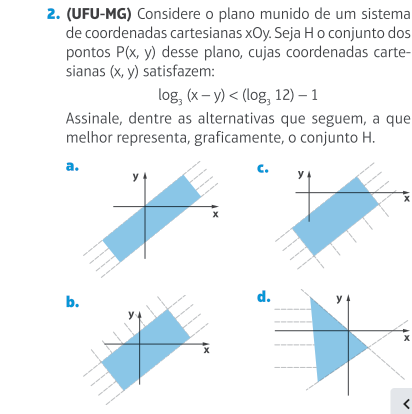 Considere o plano munido de um sistema de | StudyX