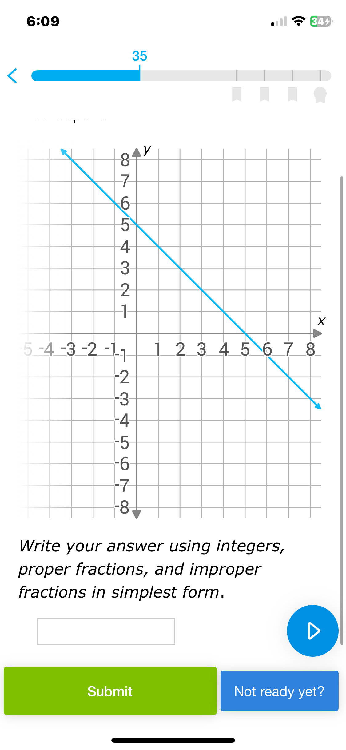 Write your answer using integers, proper | StudyX