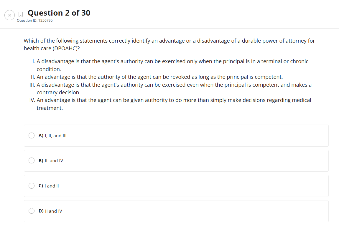 Which of the following statements correctly | StudyX