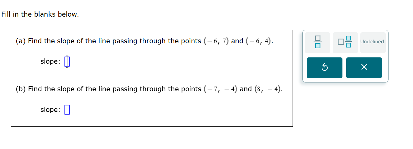 Fill in the blanks below. (a) Find the | StudyX