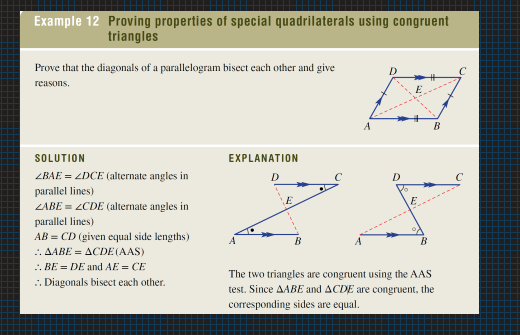 Example 12 Proving properties of special | StudyX