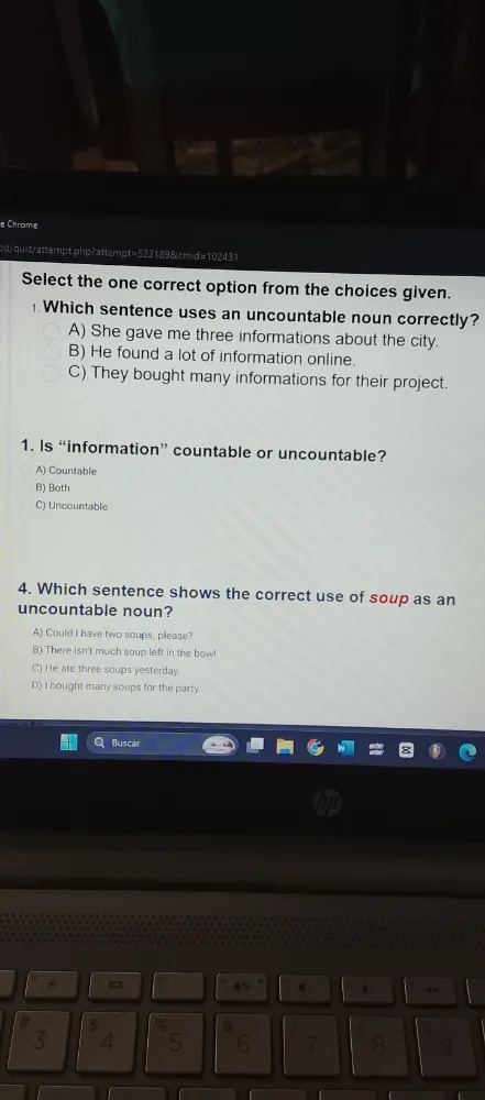Select the one correct option from the | StudyX