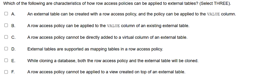 Which of the following are characteristics | StudyX