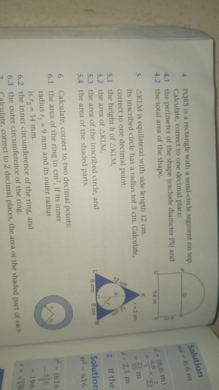 6 Calculate, correct to two decimal points: | StudyX