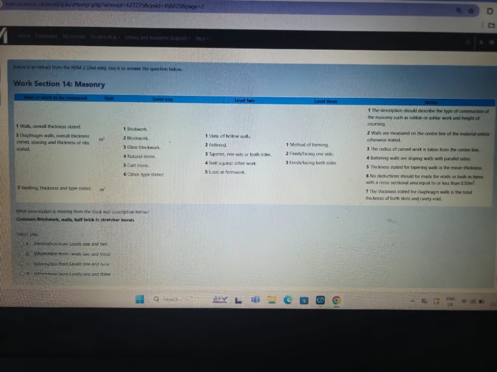 Below is an extract from the NRM 2 (2nd | StudyX