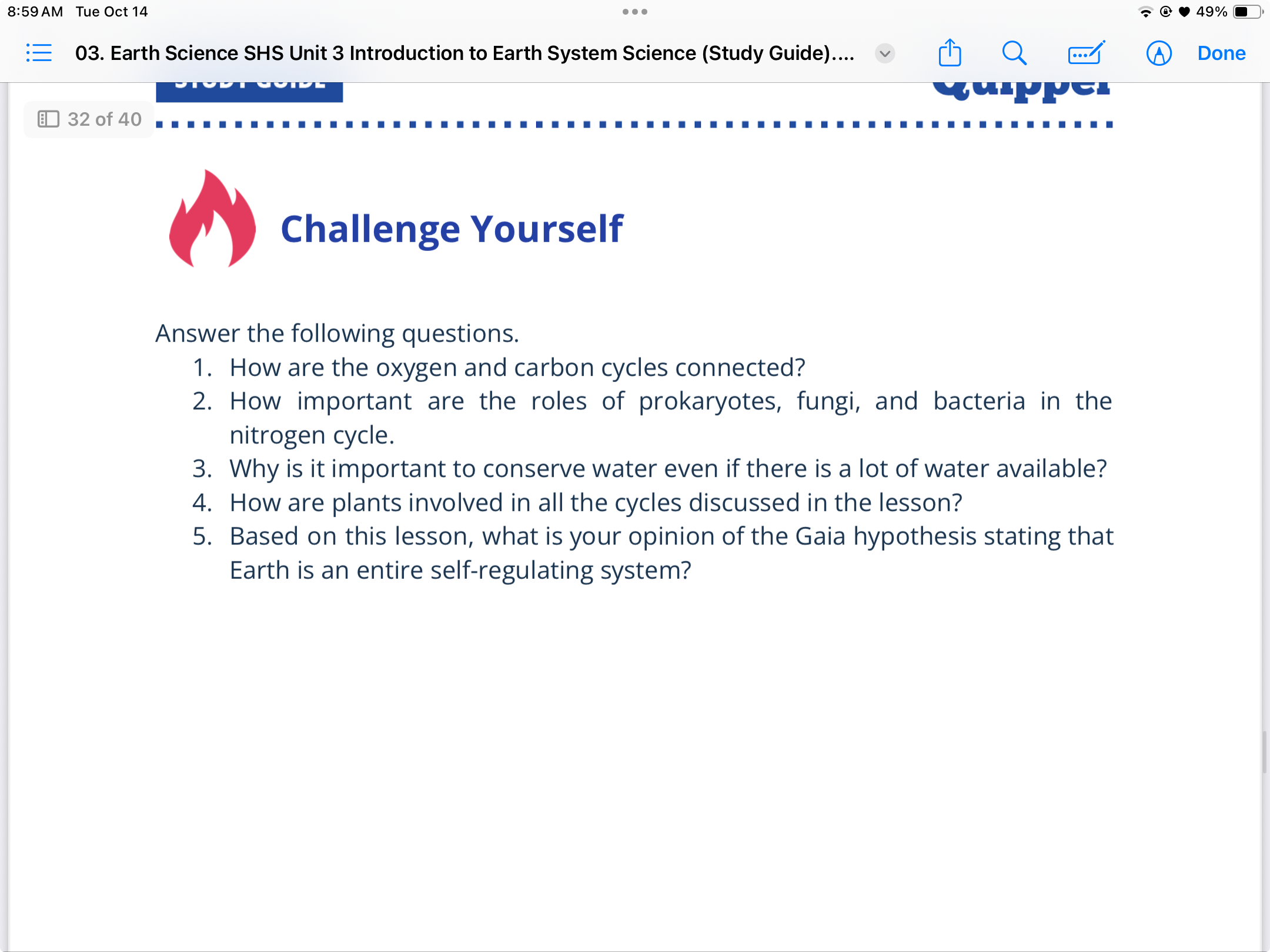 Answer the following questions. 1. How are | StudyX