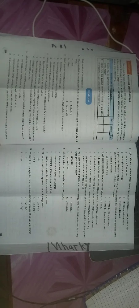 Circle the letter of the correct answer. 1. | StudyX