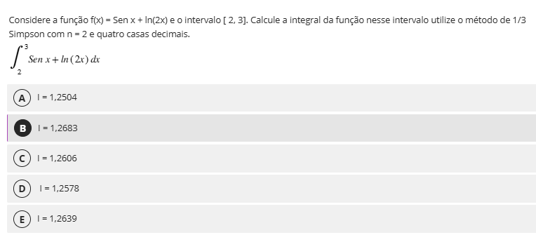 Considere a função $f(x) = {Sen } x + (2x)$ | StudyX