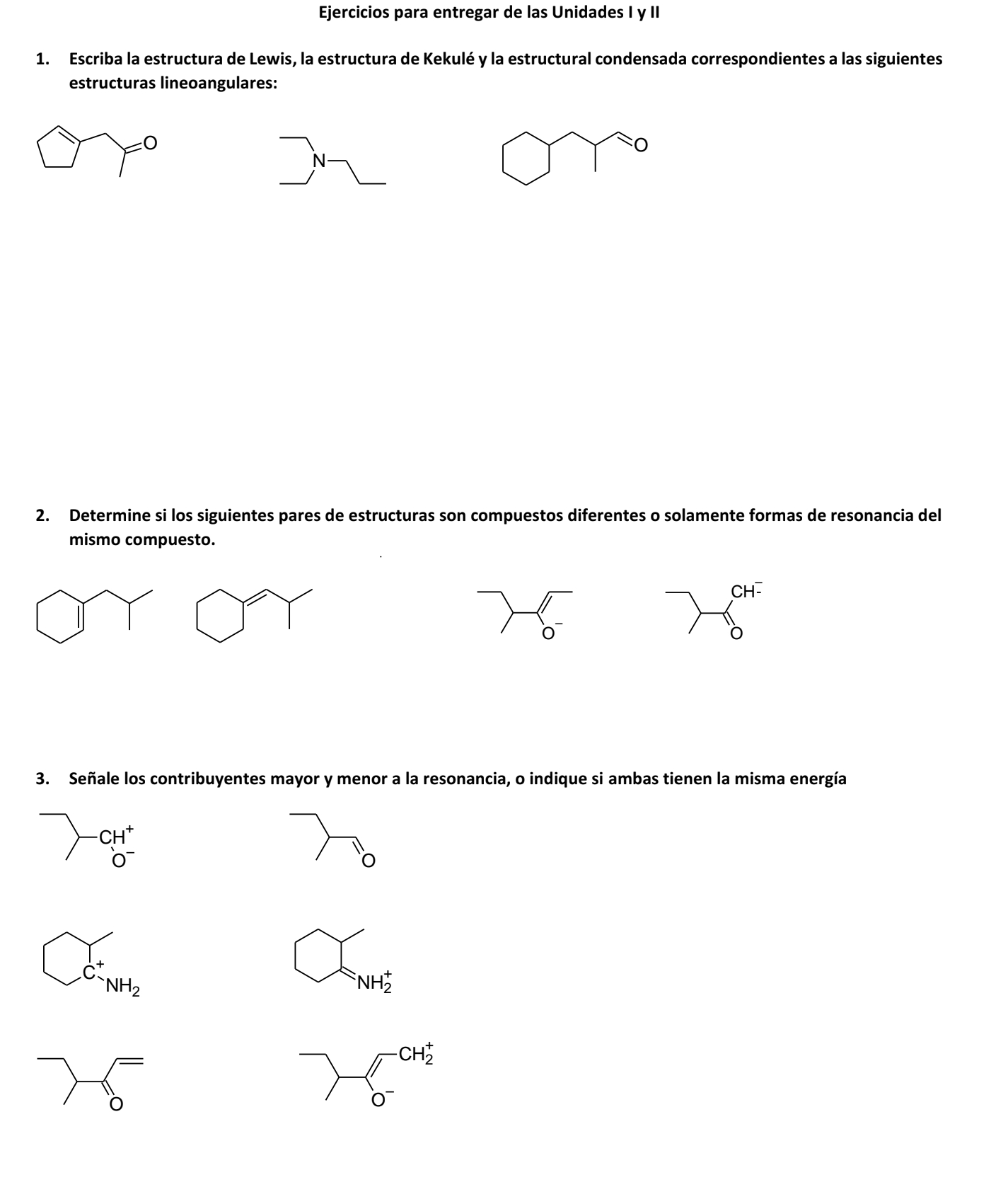Escriba la estructura de Lewis, la | StudyX