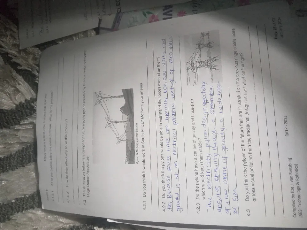 42 The illustration below is a design for | StudyX