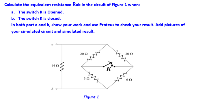 Calculate the equivalent resistance Rab in