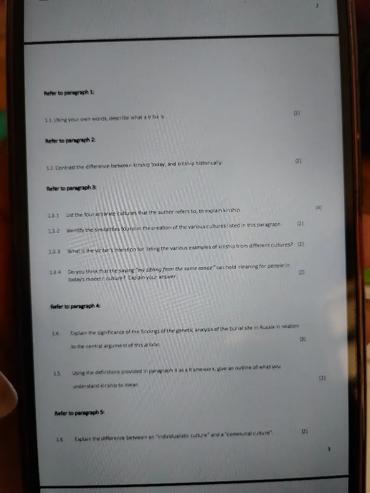 Refer to paragraph 1: 1.1. Using your own | StudyX