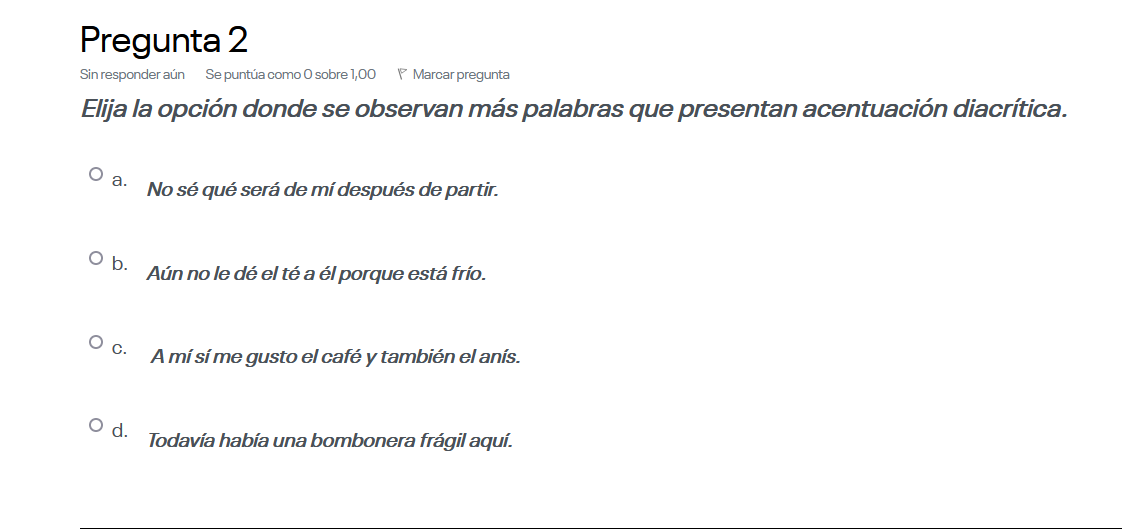 Elija la opción donde se observan más | StudyX