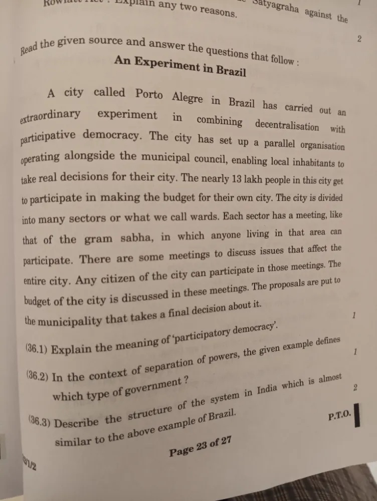 Read the given source and answer the | StudyX