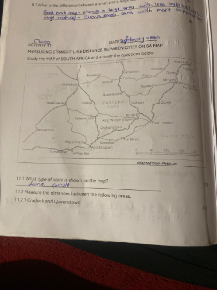 8.1 What is the difference between a small | StudyX