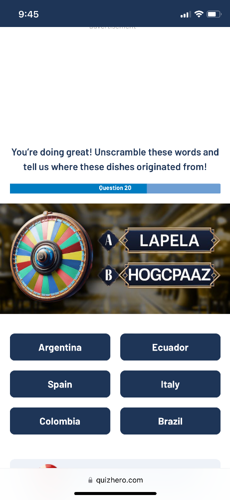 Youre doing great Unscramble these words and | StudyX