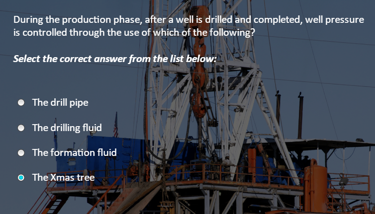 During the production phase, after a well is | StudyX