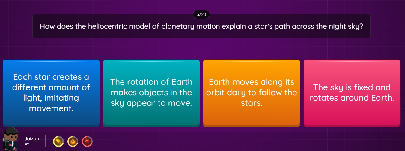How does the heliocentric model of planetary | StudyX