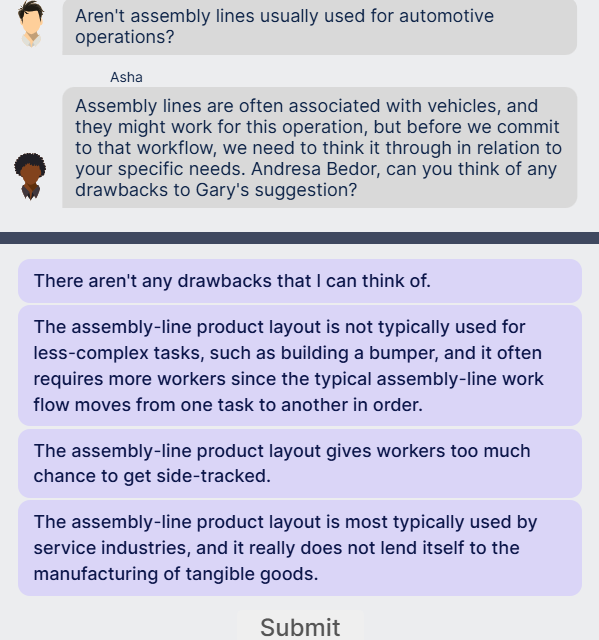 Typical manufacturing layouts to consider | StudyX