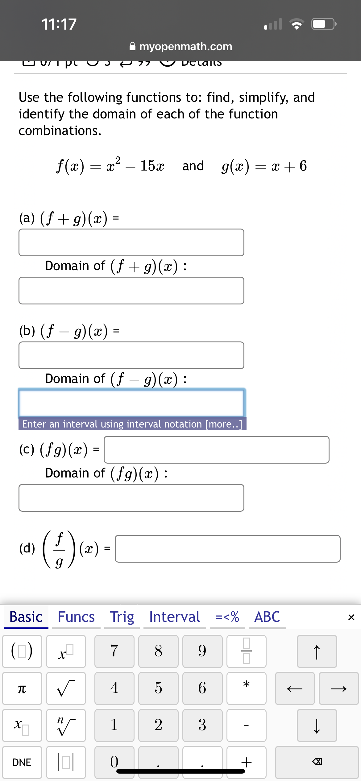 Use the following functions to: find, | StudyX