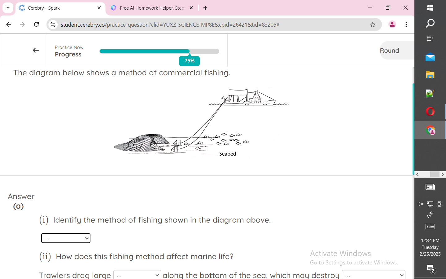 The diagram below shows a method of | StudyX
