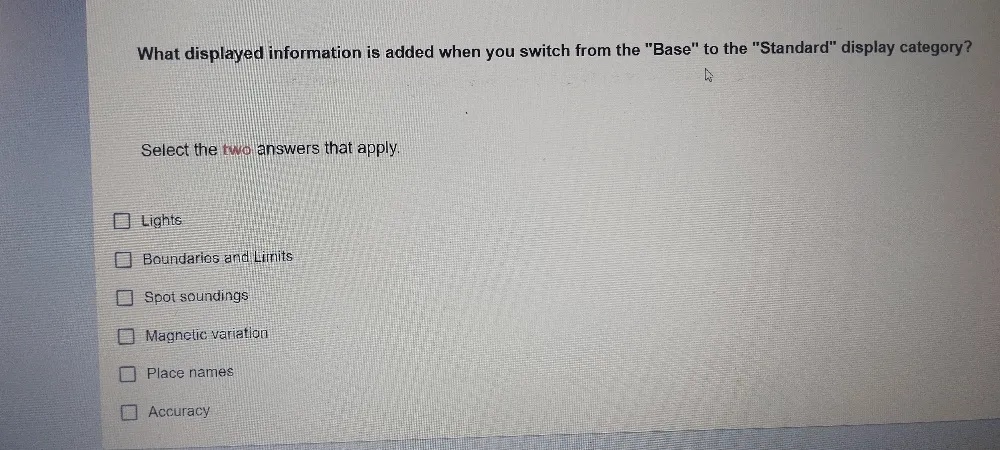 What displayed information is added when you