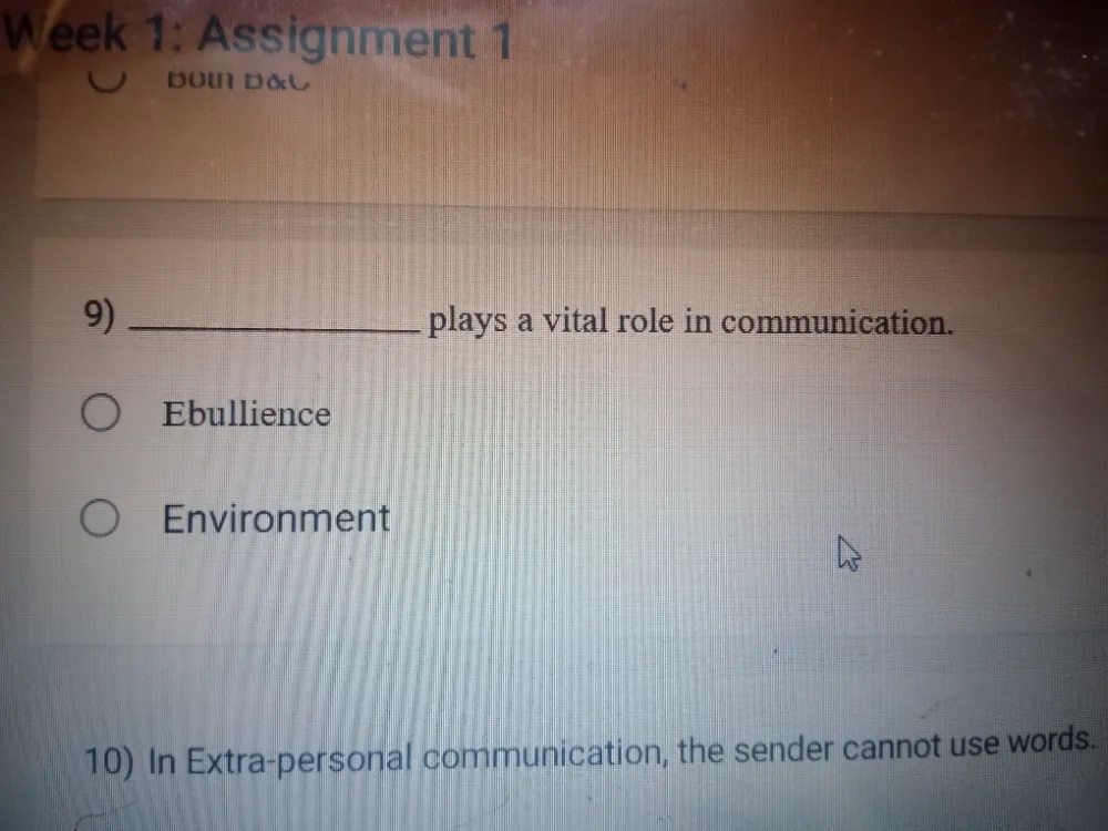 9) _______ plays a vital role in | StudyX