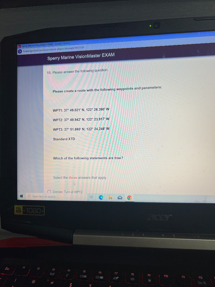 Please create a route with the following | StudyX