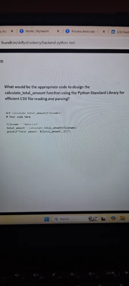 What would be the appropriate code to design | StudyX
