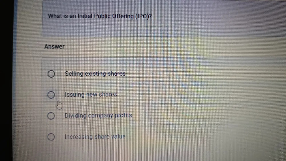 What is an Initial Public Offering (IPO)? | StudyX