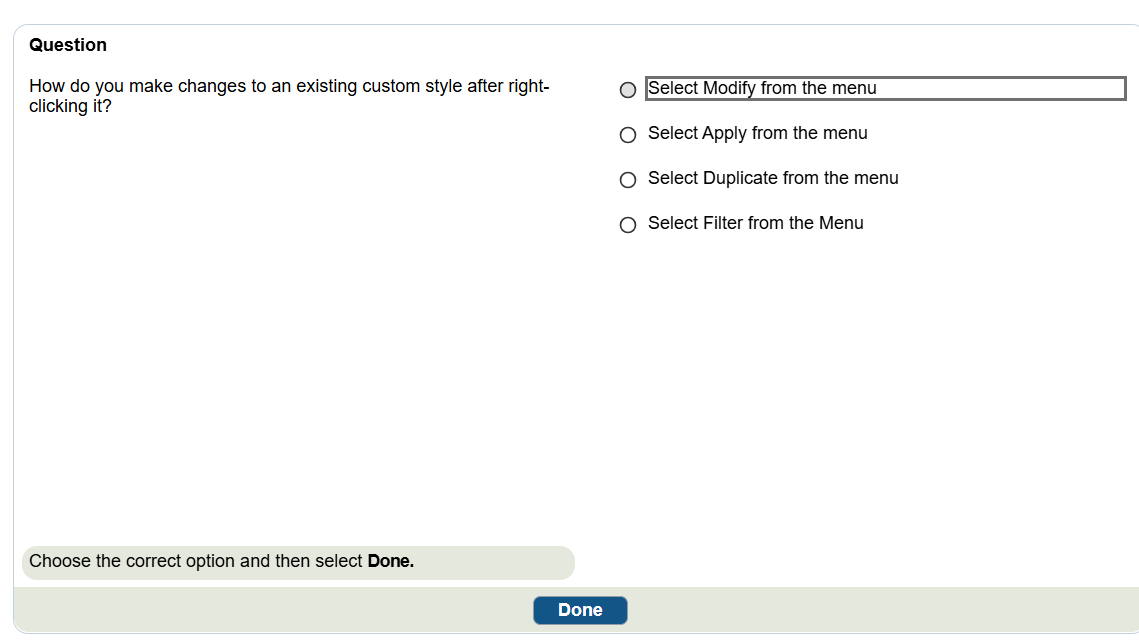 How do you make changes to an existing | StudyX