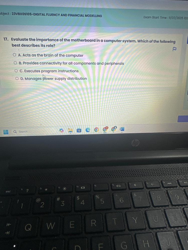 17 Evaluate the importance of the | StudyX