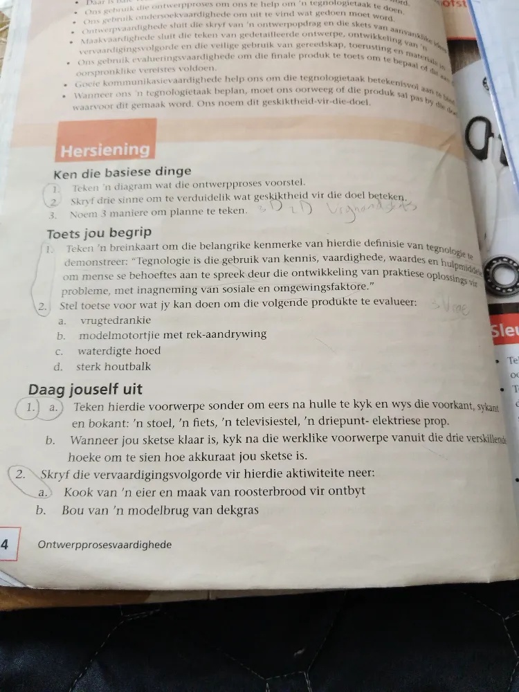 HersieningKen die basiese dinge1 Teken n | StudyX
