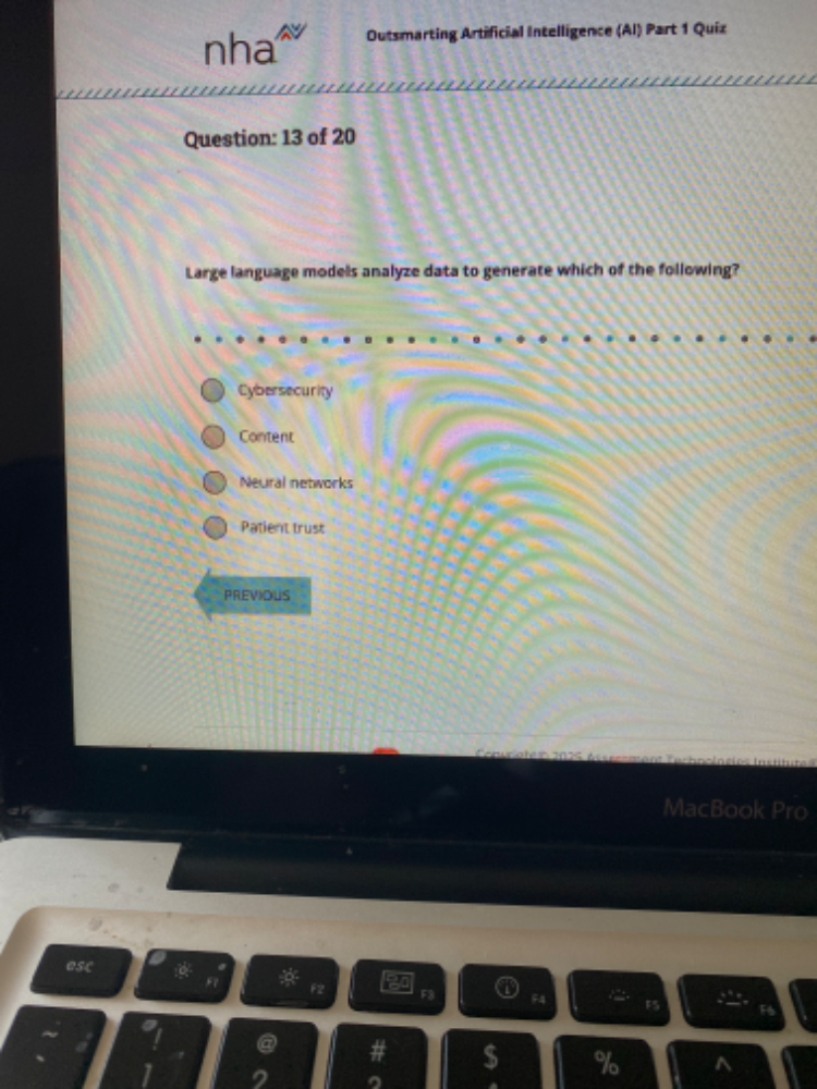 Large language models analyze data to | StudyX
