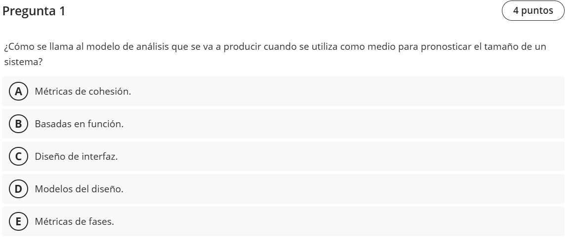 ¿Cómo se llama al modelo de análisis que se | StudyX