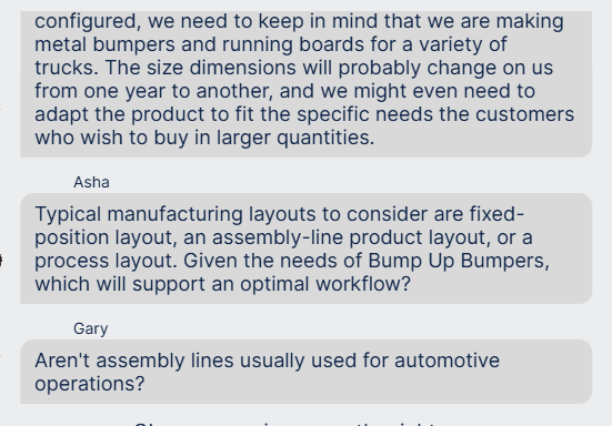 Typical manufacturing layouts to consider | StudyX