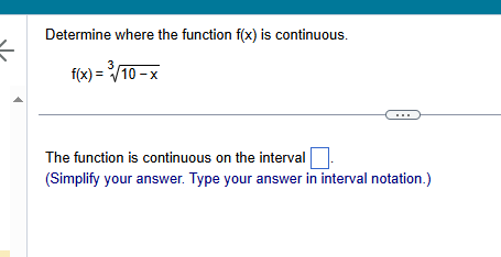Determine where the function f(x) is | StudyX