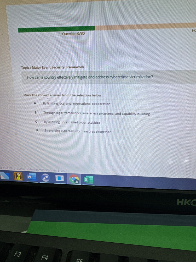 Topic Major Event Security Framework How can | StudyX