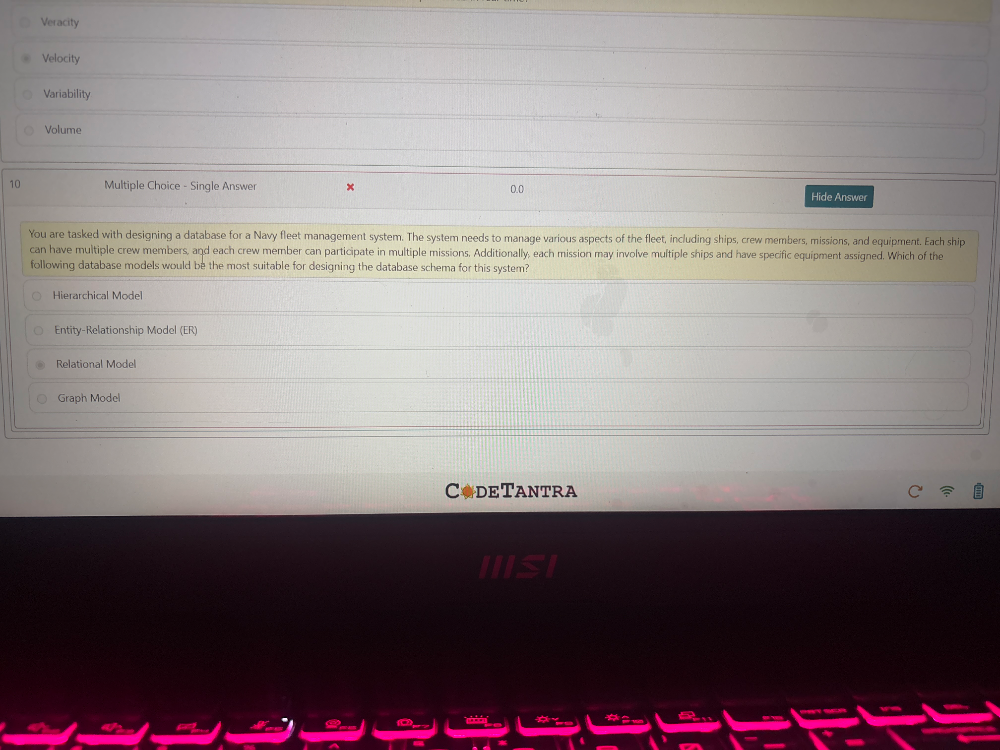 You are tasked with designing a database for | StudyX