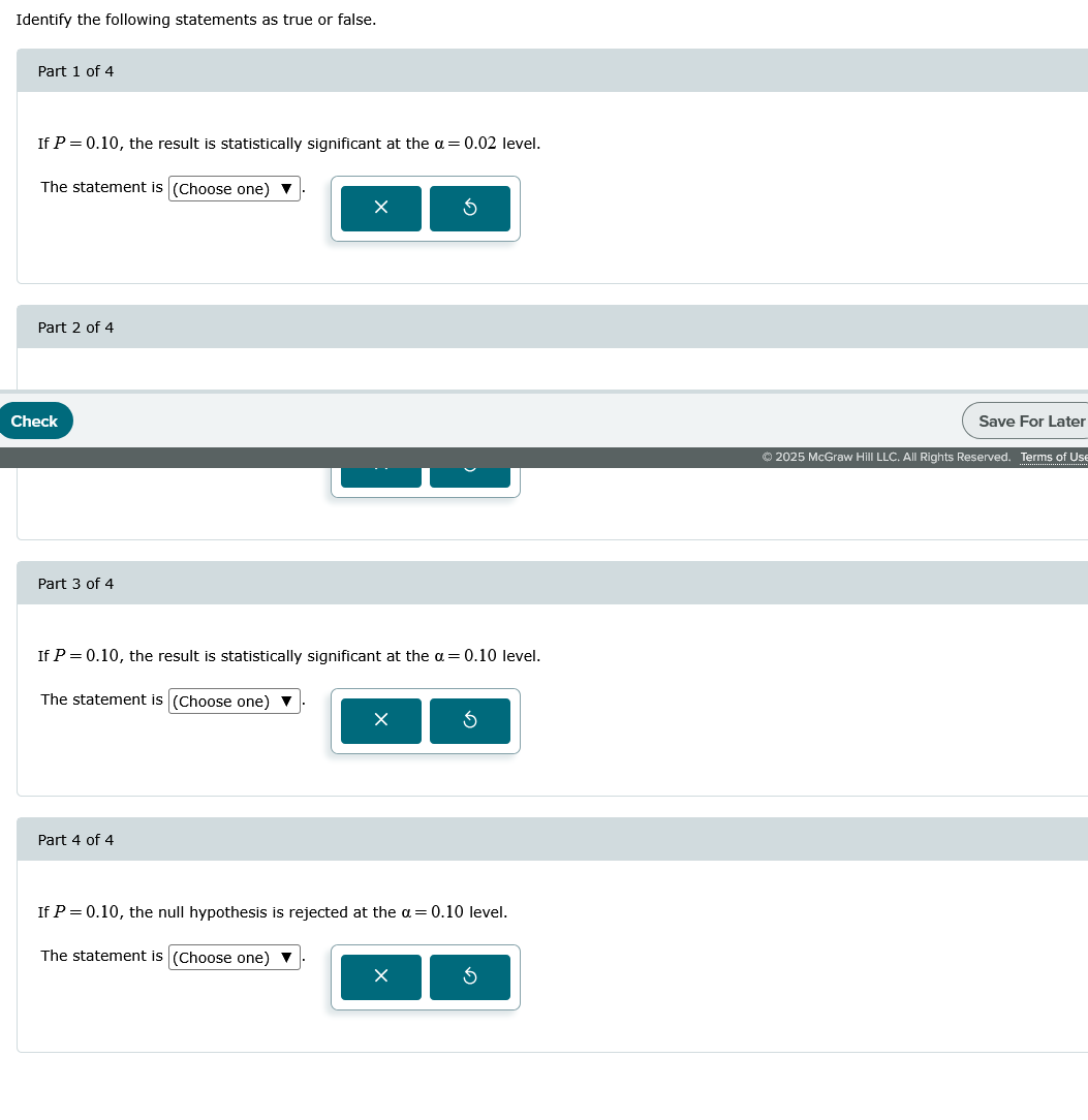 Identify the following statements as true or | StudyX