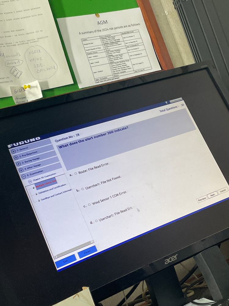 Question No: 28 What does the alert number | StudyX