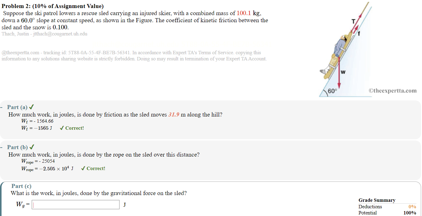 Problem 2: (10% of Assignment Value) Suppose | StudyX