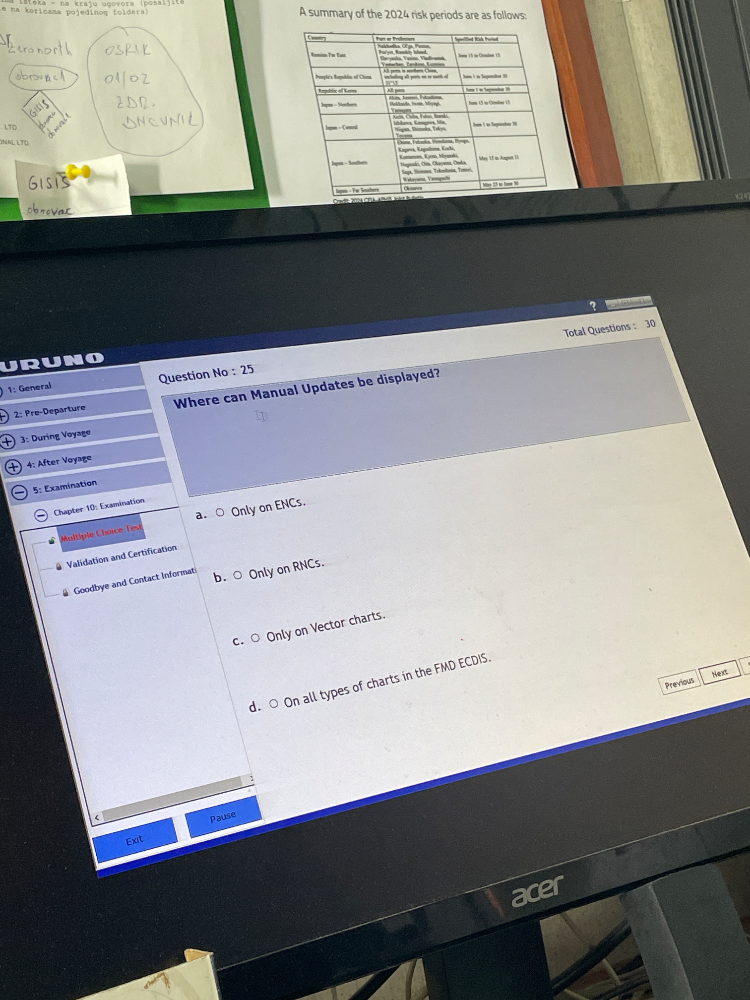 Question No: 25 Where can Manual Updates be