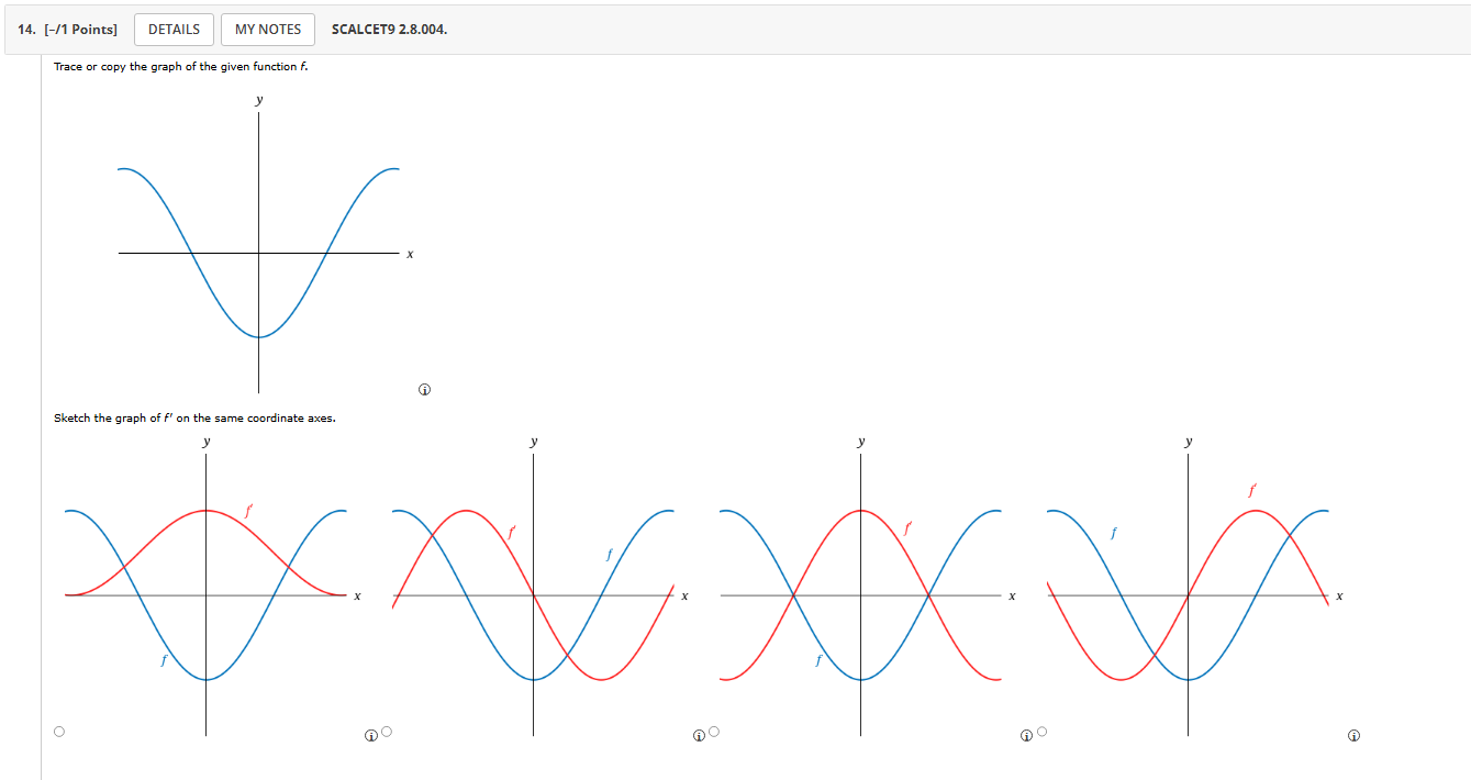 Trace or copy the graph of the given | StudyX