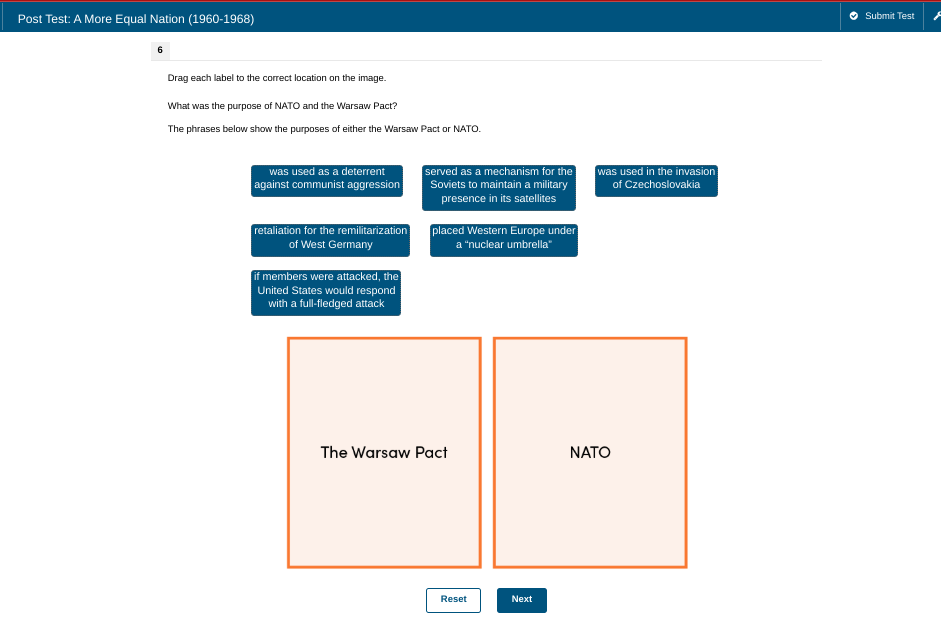 Drag each label to the correct location on | StudyX