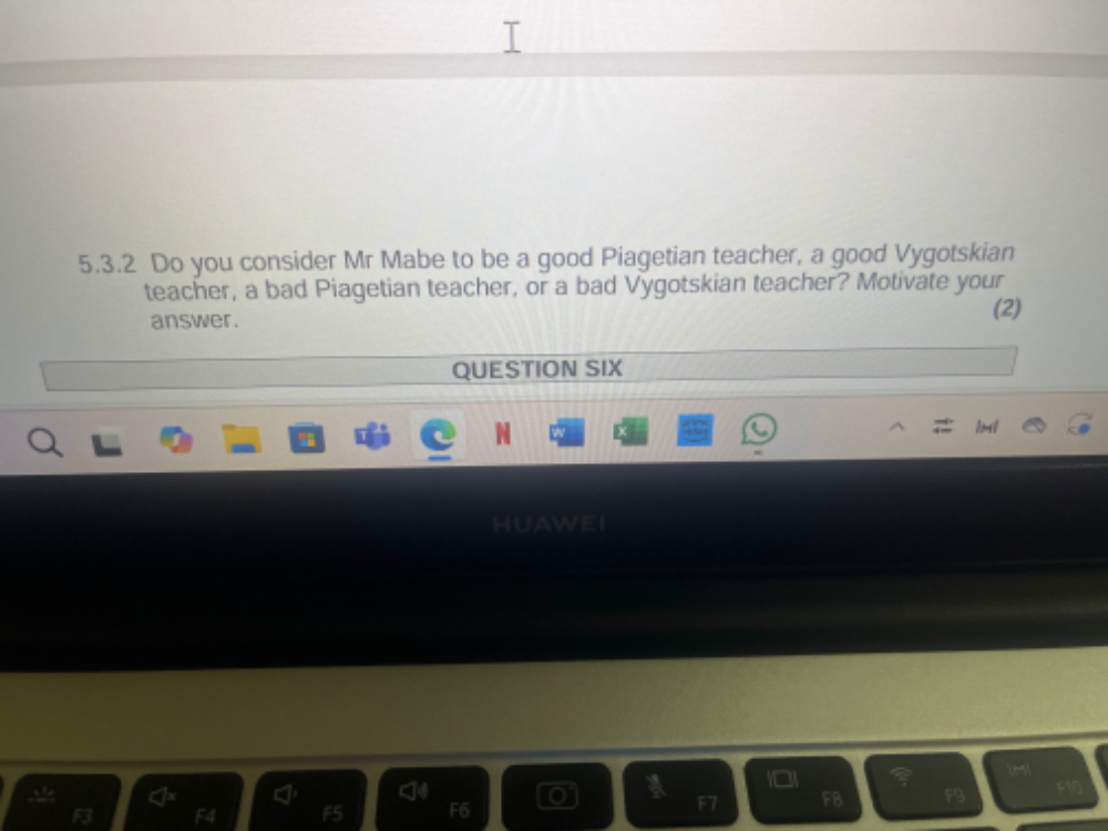 532 Do you consider Mr Mabe to be a good | StudyX